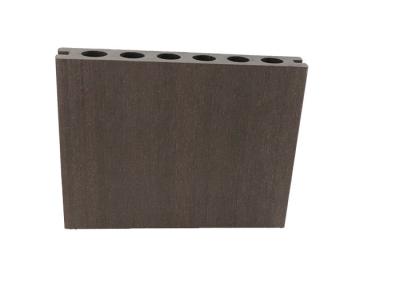 China Slip Resistance 0.37 Hollow Plastic Decking Boards Hollow PVC Decking for sale