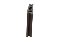 China Abrasion Resistance Hollow WPC Decking WPC Hollow Board Wood Grain for sale