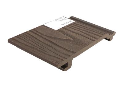 China Level B1 WPC Fence Boards ISO9001 Wood Plastic Composite Fence 37.5mm for sale