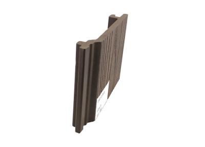 China Anti Slip WPC Fence Panels WPC Composite Fencing Water Resistant for sale