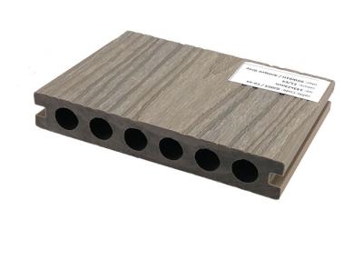 China Veneer Grain SPC Waterproof Vinyl Flooring 7mm Deep Embossed for sale