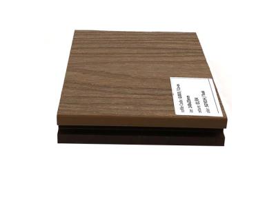 China Brushed UV Coating WPC Diy Decking Teak EVA IXPE 2.2m 2.9m 3.6m for sale