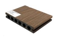 China 3.5mm WPC Composite Decking Tiles WPC Click Decking 8mm EVA IXPE for sale