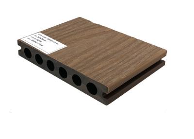 China 3.5mm WPC Composite Decking Tiles WPC Click Decking 8mm EVA IXPE for sale