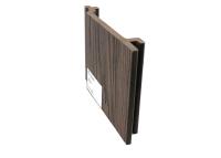 China Flat WPC Diy Tiles Outside 25mm WPC Easy Deck Brushed Sanded ISO9001 for sale