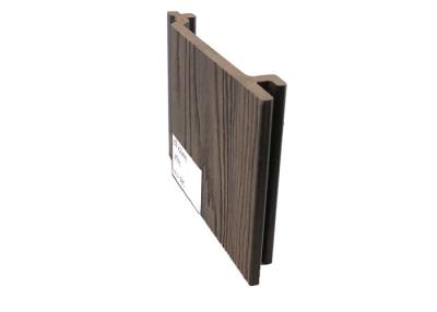China Flat WPC Diy Tiles Outside 25mm WPC Easy Deck Brushed Sanded ISO9001 for sale
