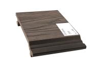 China Fire Slip Resistant WPC Construction 2.8m 3m 5.6m WPC Diy Decking for sale