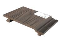 China Wood Grain WPC Floor Tiles 25mm WPC Interlocking Decking Tiles for sale