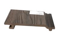 China Fireproof 101X146X23.4mm WPC Construction WPC Tiles For Terrace for sale
