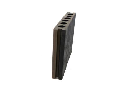 China Plastic Flooring Edge WPC Profile Moisture Proof EN 15534-4 57X32MM for sale