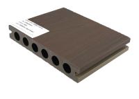 China Level B1 HDPE WPC Flooring Outdoor WPC Decking 300mm 150mmX25mm for sale