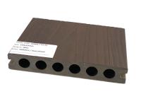 China Crack Resistance Co Extruded 4.8 M Decking Boards Nice Teak Colormixed Looking for sale
