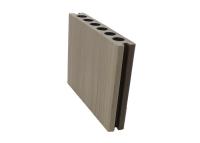 China Stain Proof 4m Hollow Composite Decking Anti UV 146X24mm For Garden for sale