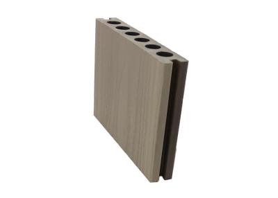 China Stain Proof 4m Hollow Composite Decking Anti UV 146X24mm For Garden for sale