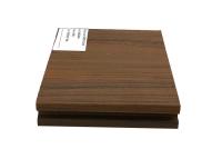 China 22mm WPC Hollow Decking Hollow Composite Deck Board Sanded Brushed for sale