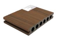 China ISO9001 Sliding Swimming Pool Deck Anti Slip Hollow WPC Decking for sale