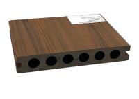China Splinter Free Swimming Pool WPC Hollow Decking 146x22mm Teak for sale