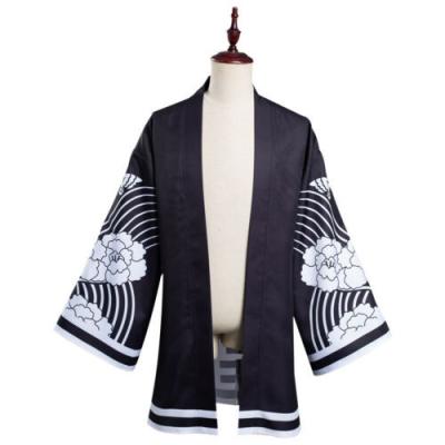 China Polyester Anime Tokyo Avengers Senju Kawaragi Cosplay Coat Costume Suits Wakasa Imaushi Kimono Kawaragi Senju Jackets Halloween Costume for sale