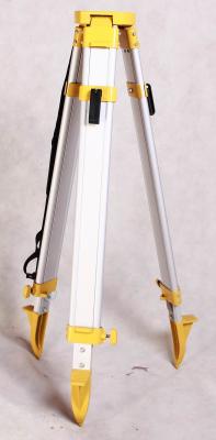 China Aluminum Tripod JZ-1B with flat head dual screw lock for sale