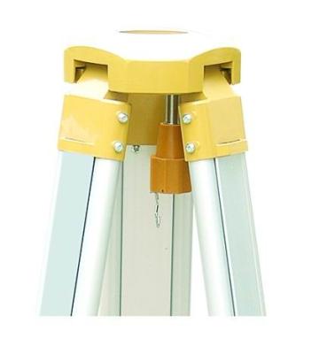 China Aluminum Tripod JR-1 with Dome head dual screw lock for sale