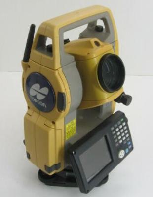 China Topcon Total Station OS105 Total Station for sale