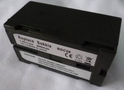 China Sokkia Battery BDC58 for sale