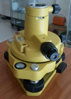 China Tribrach with Adapter with Optical Plummet with Yellow  Color for sale