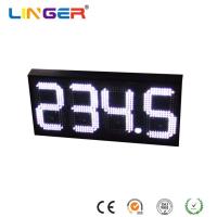 China Double Sides Gas Price LED Signs 888.8 Electronic Gas Price Signs Energy Efficient for sale