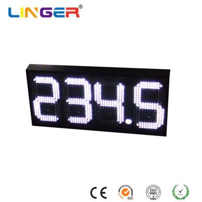 China Double Sides Gas Price LED Signs 888.8 Electronic Gas Price Signs Energy Efficient for sale