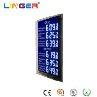 China Dustproof Gas Price LED Sign IP65 Waterproof LED Sign For Gas Station for sale