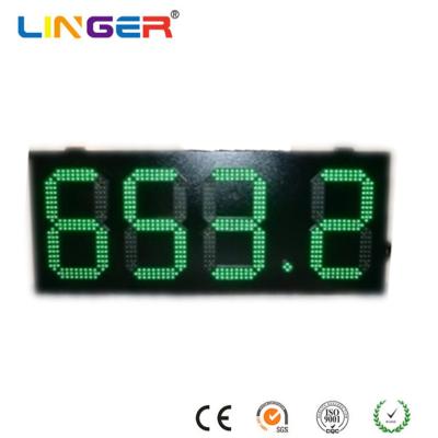 China Customized LED Gas Station Signs Energy Efficient Fuel Station Signs for sale