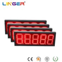 China UV Resistant Gas Station LED Sign Scratch Proof Gas Station Price Board Customized for sale
