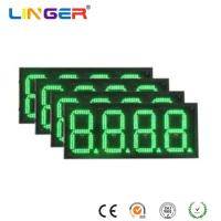 China 5V / 12V Gas Station LED Sign OEM / ODM Gas Price Sign LED for sale