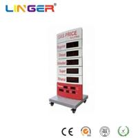 China DC5V / DC12V Electronic Gas Price Sign Outdoor Digital Gas Price Sign for sale