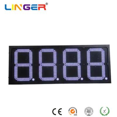 China Handheld Remote Controller LED Gas Display Customized Gas Price Display Signs Waterproof for sale