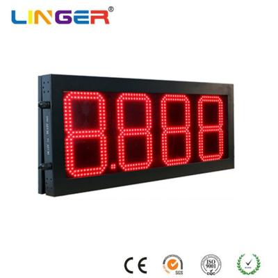 China Energy Saving LED Gas Station Signs LED Module Digital Gas Price Sign For Gasoline & Diesel for sale