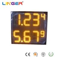 China Durable LED Gas Station Signs Energy Saving Gas Price Signs Digital For High Traffic Fuel Stations for sale