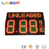 China Smart Brightness Adjustment Gas Prices Sign IP67 Gas Station LED Price Signs Outdoor for sale