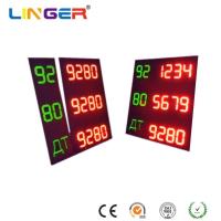 China IP67 LED Gas Station Signs OEM / ODM Digital Signs For Gas Station for sale