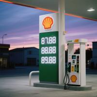 China Commercial Grade Gas Price Board Customized LED Oil Price Display for sale