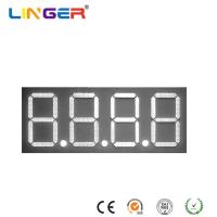 China Red Digital Gas Price Signs 12 Inch Digital Price Signs IP68 for sale