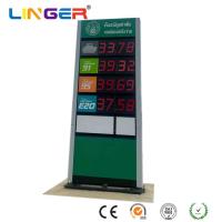 China 188.88 / 188.8 LED Gas Price Signs Outdoor Petrol Station Price Board for sale