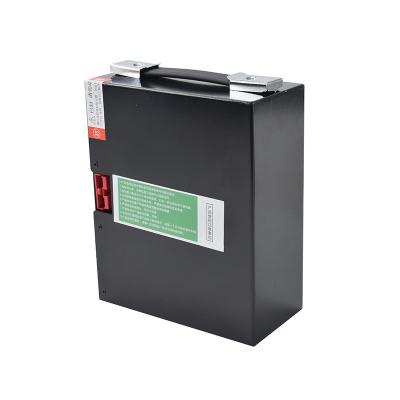 China CBD15-WS Lithium Walkie Stacker Battery 48V 10AH for Forklifts - 175x85x210mm Dimensions for sale