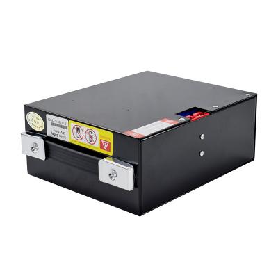 China CBD20-WS TB80E Lithium Forklift Battery 48V 15AH for Industrial Material Handling Equipment for sale