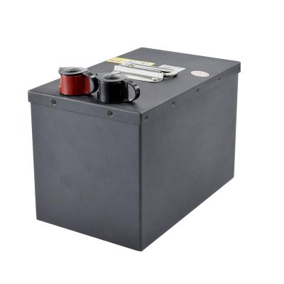 China 25.6V 40AH Lithium Golf Cart Battery 215x190x270mm Anti-Vibration Forklift Power for sale