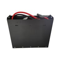 China Toyota Forklift Lithium Battery 25.6V 202AH 640x190x520mm IP54 Waterproof Pallet Truck Power for sale