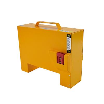 China CBD12 15W-LIS Forklift Electric Lithium Battery 48V 20AH 335x99x305mm for Industrial Applications for sale