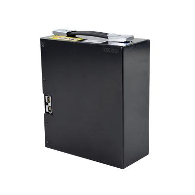 China Industrial Lithium Pallet Truck Battery 48V 10AH 188x85.5x215.5mm for Material Handling Equipment for sale