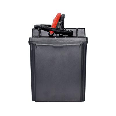 China EPT20-15E2L Lithium Forklift Pallet Stacker Battery 24V 55AH 260x170x220mm for sale