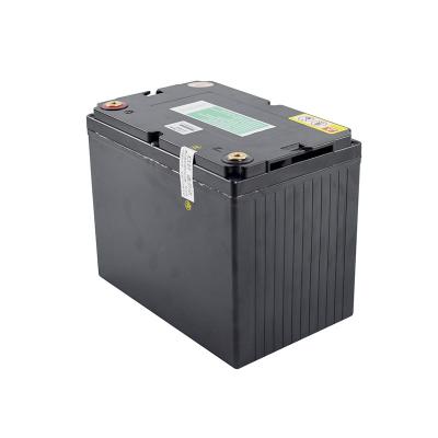 China ODM Lithium Ion Jack Battery 24V 55AH for Forklifts - 260x168x220mm Compact Design for sale